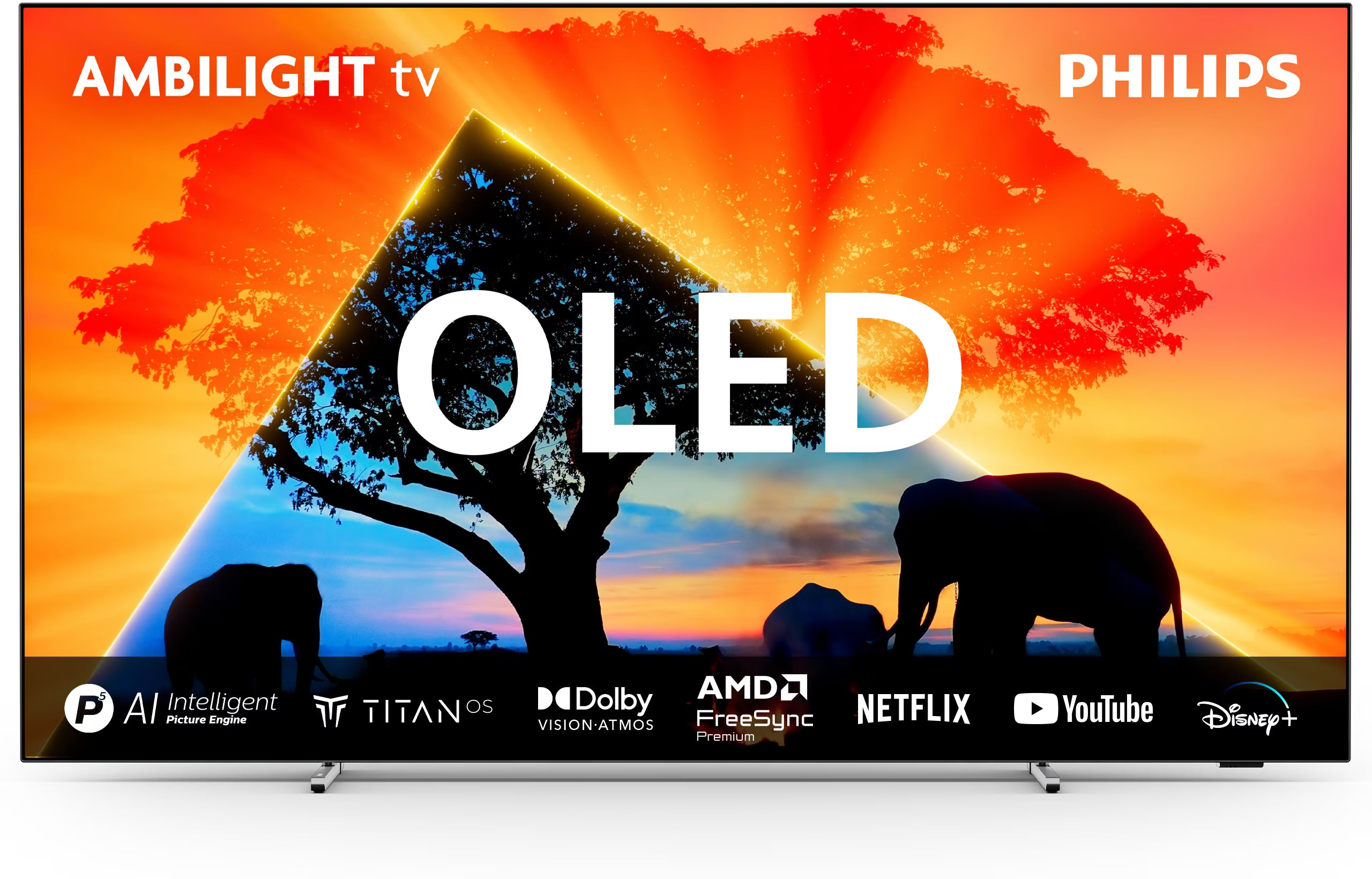 Philips - 65 inch - 65OLED769/12 - OLED TV + Ambilight – ElectroXpert